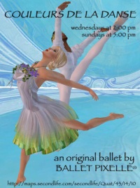 Ballet Pixelle - Experience the Ballet in virtuosity!